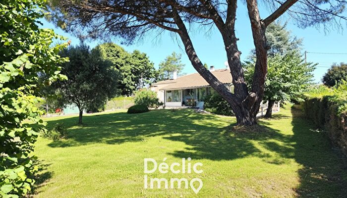 Maison à vendre - Fléac - 5 pièces - 3 chambres