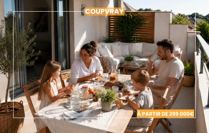 Maison 3 pièces à vendre - Coupvray