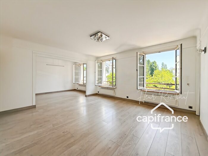Gif-sur-Yvette, Centre-ville, Mérantaise - Appartement 3 pièces à vendre