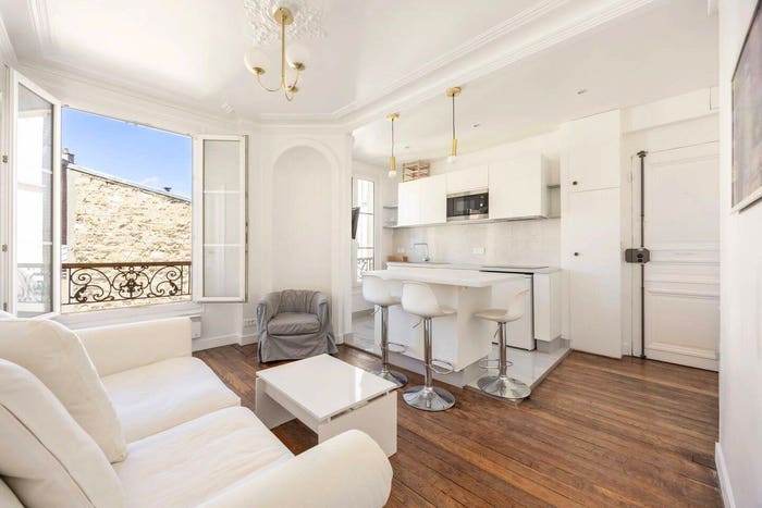 Appartement 2 pièces à louer - Wilson-Rivay, Levallois-Perret