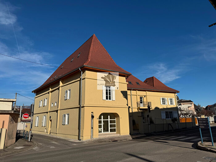 Appartement à vendre - Pontcharra - 2 pièces - 1 chambre