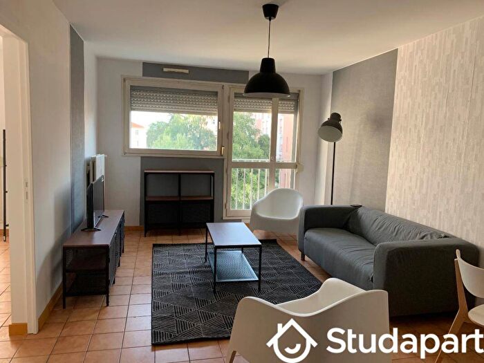 Appartement à louer - Haussonville-Blandan-Donop, Nancy - 4 pièces - 3 chambres