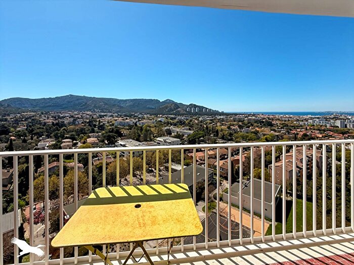 Appartement à louer - Mazargues, Marseille ème arrondissement - 3 pièces - 2 chambres