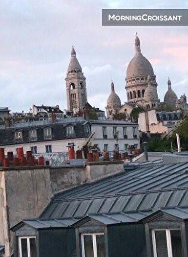 Appartement à louer - Montmartre, Paris ème arrondissement - 1 pièce