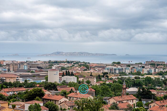 Appartement 3 pièces à vendre - Marseille 15ème, La Delorme