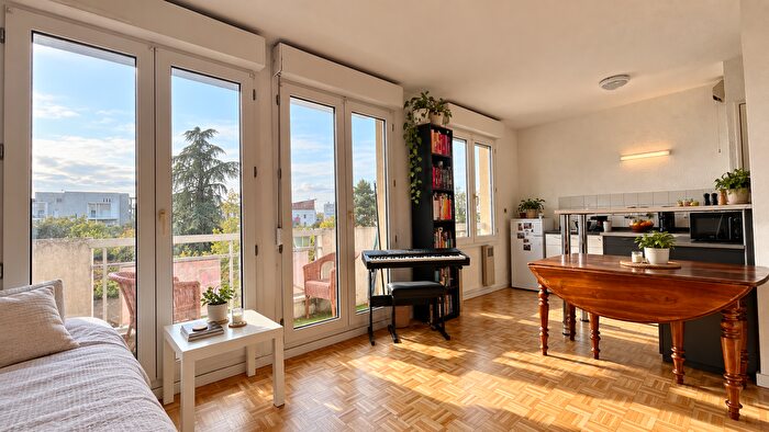 Appartement 1 pièce à vendre - Villeurbanne, Ferrandière, Maisons Neuves