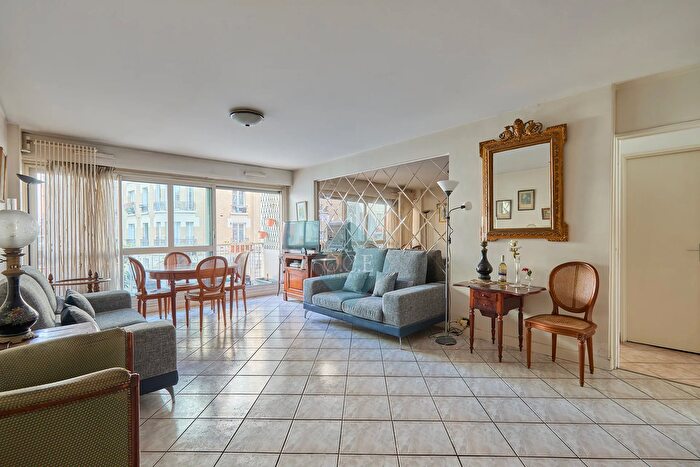 Appartement 3 pièces à vendre à Paris 20ème, Télégraphe, Pelleport, Saint-Fargeau