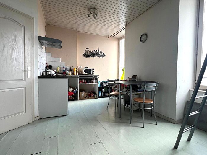 Annonay, Sainte-Marie, Croze, Sacoga, Zodiaque : Appartement 1 pièce à vendre
