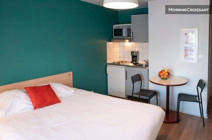 Appartement 1 pièce à louer - Lambézellec, Brest
