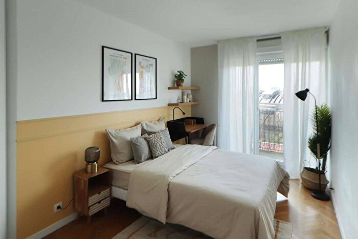 La Plaine-Stade de France, Saint-Denis - Appartement 1 pièce à louer