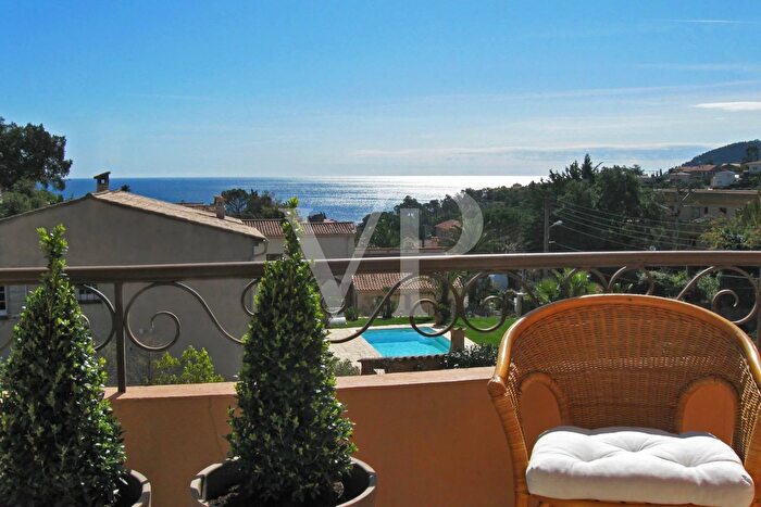 Appartement à vendre - Mandelieu-la-Napoule, La Napoule - 3 pièces - 2 chambres