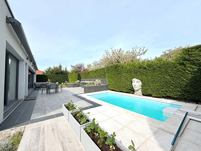Maison à vendre - Sorbiers - 6 pièces - 4 chambres