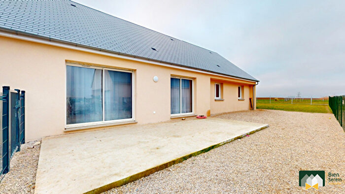 Maison à louer - Theuville - 4 pièces - 3 chambres