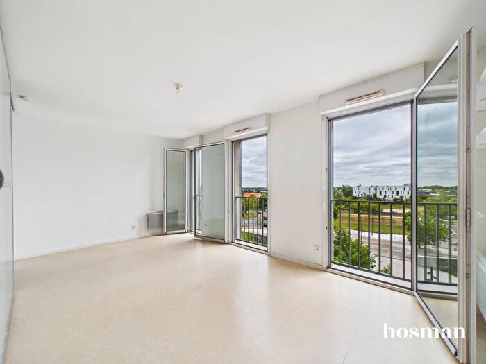 Appartement 2 pièces à vendre - Nantes, Eraudière, La Marrière, Rond-point de Paris