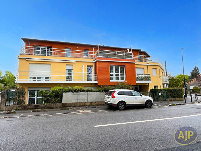 Appartement à vendre - Nantes, Le Béaut - 2 pièces - 1 chambre