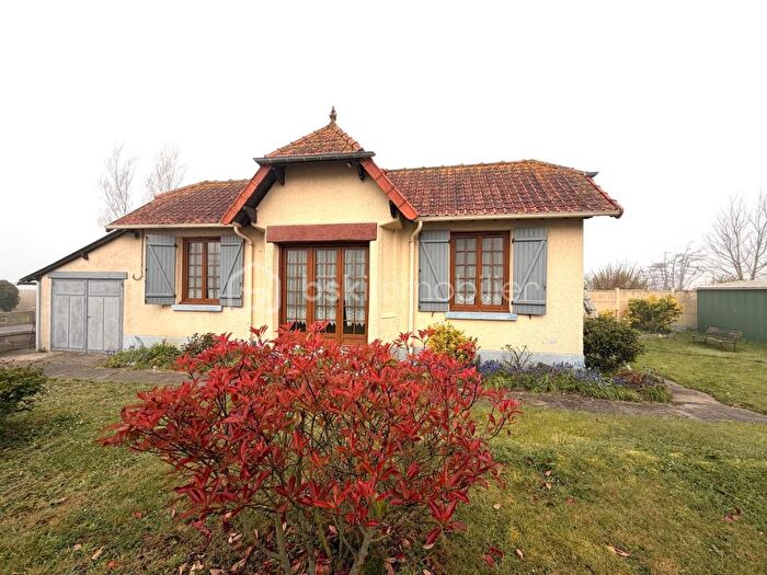 Maison à vendre - Criel-sur-Mer - 3 pièces - 2 chambres