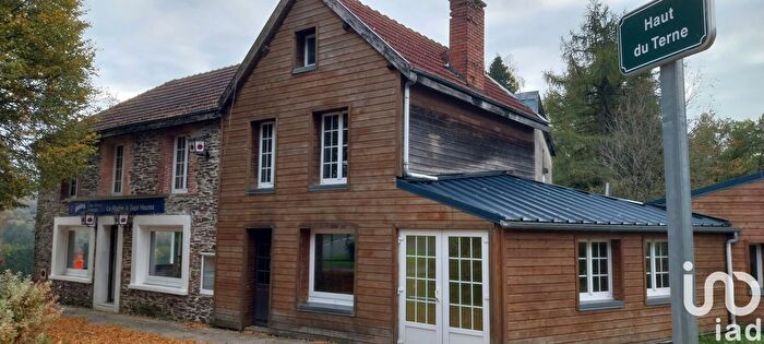 Maison à vendre - Monthermé - 8 pièces - 4 chambres