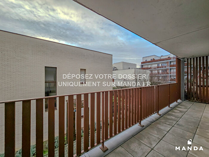 Appartement à louer - Vitry-sur-Seine, Plateau - 3 pièces - 2 chambres