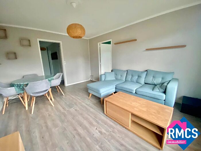 Appartement à vendre - Rouen, Grieu, Vallon Suisse, Saint-Hilaire - 3 pièces - 2 chambres