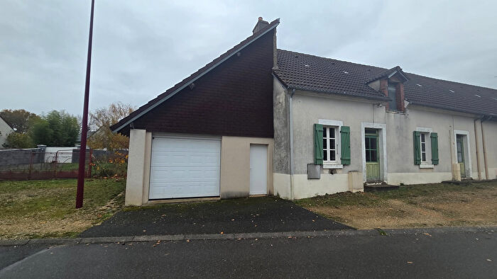 Maison 3 pièces à vendre à Méreau