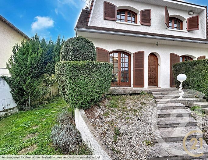 Noisy-le-Sec, Petit Noisy : Maison 5 pièces à vendre