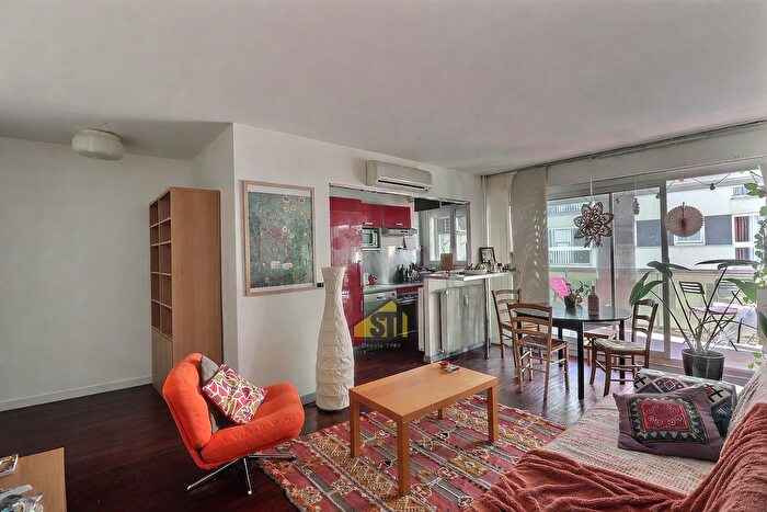 Appartement 2 pièces à Paris 13ème, Bièvre Sud, Tolbiac, à vendre