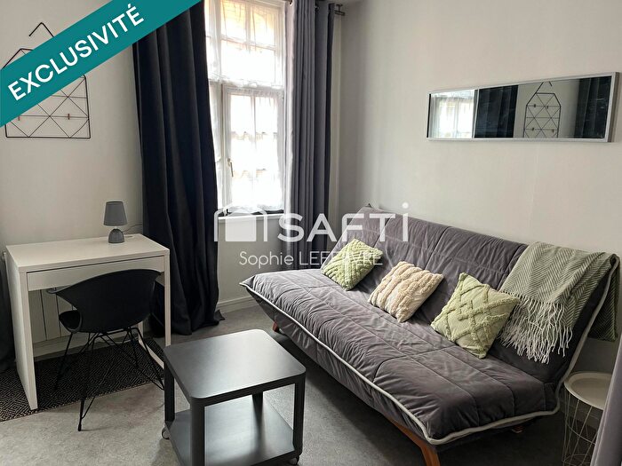 Hellemmes-Lille, Hellemmes, Barrière - Appartement 1 pièce à vendre