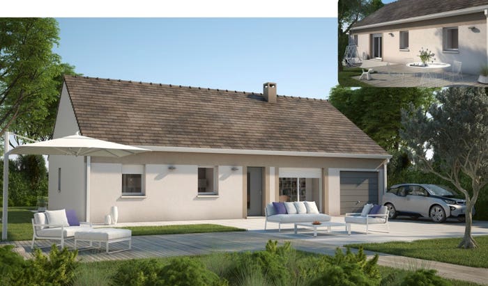 Maison 4 pièces à Saint-Mars-d'Outillé, à vendre