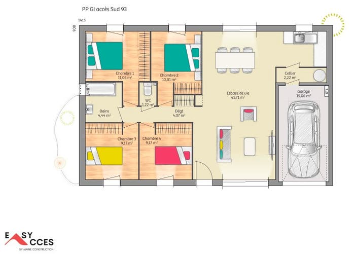 Maisons à vendre et appartements à louer - 3
