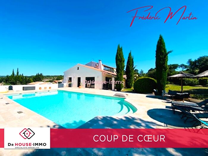 Maison à vendre - Uzès - 11 pièces - 8 chambres