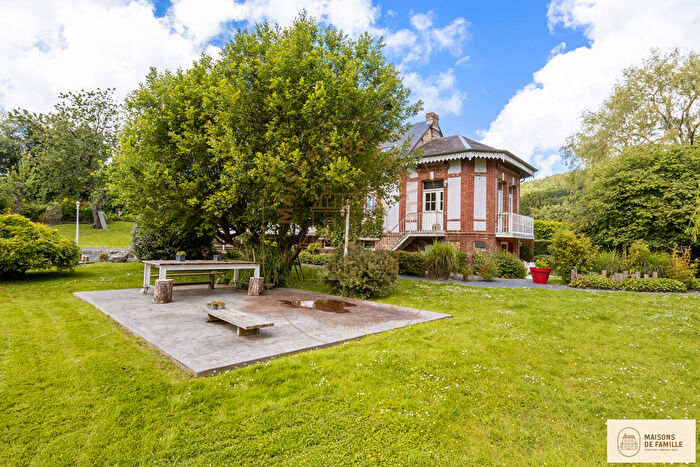 Maison à vendre - Ganzeville - 10 pièces - 7 chambres