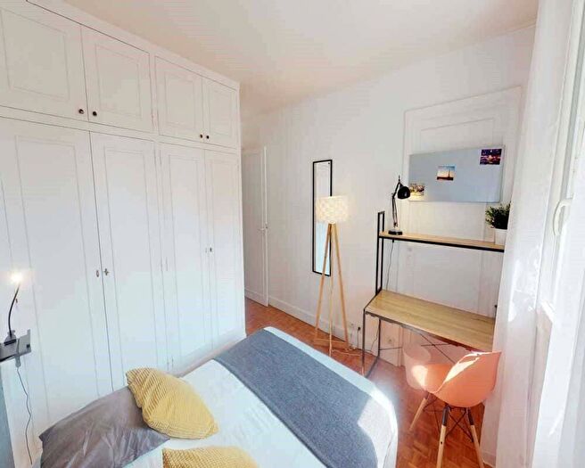 Appartement à louer - Vaillant-Sembat, Boulogne-Billancourt - 1 pièce