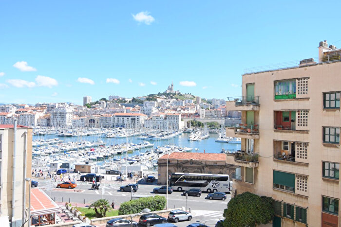 Appartement 3 pièces à vendre - Marseille 2ème, Hôtel de ville
