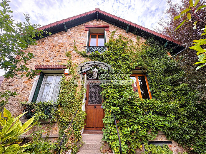 Saint-Leu-la-Forêt, La Plaine : Maison 4 pièces à vendre
