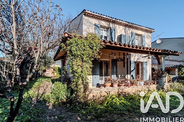 Maison à vendre - Grasse, Saint-Antoine, Aspres, Plascassier - 5 pièces - 3 chambres
