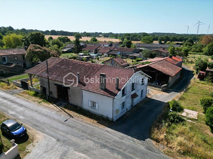 Saint-Bonnet-de-Bellac - Maison 4 pièces à vendre