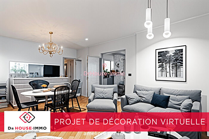 Appartement à vendre - Mérignac, Capeyron - 3 pièces - 2 chambres