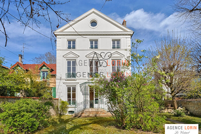 Maison à vendre - Le Vésinet - 8 pièces - 6 chambres