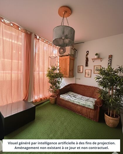 Appartement à vendre - Saint-Paul, Saint-Gilles les Bains - 3 pièces - 2 chambres