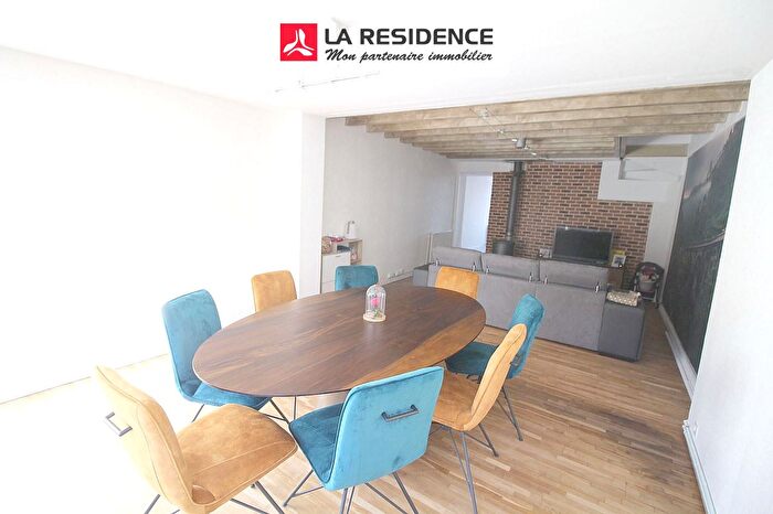 Maison à vendre - Le Petit-Quevilly, Saint-Antoine - 4 pièces - 2 chambres