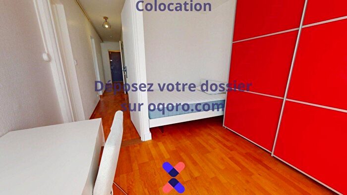 Appartement à louer - Reynerie, Toulouse - 5 pièces - 4 chambres