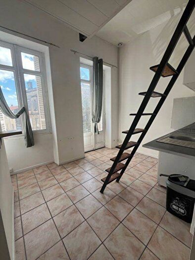 Appartement à louer - Bordeaux - 1 pièce - 1 chambre