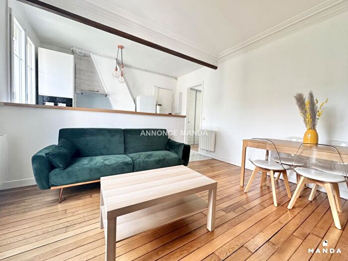 Sèvres, Centre-ville, Cristallerie, Manufacture, Danton : Appartement 3 pièces à louer