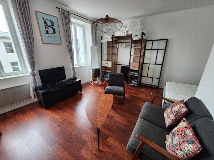 Appartement à louer - Brest, Kerbernard, Pen-ar-Creach - 1 pièce