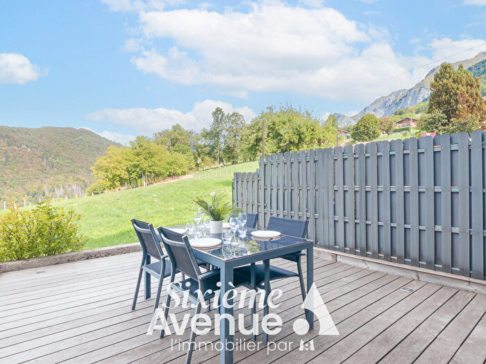 Maison 4 pièces à vendre - Montmin