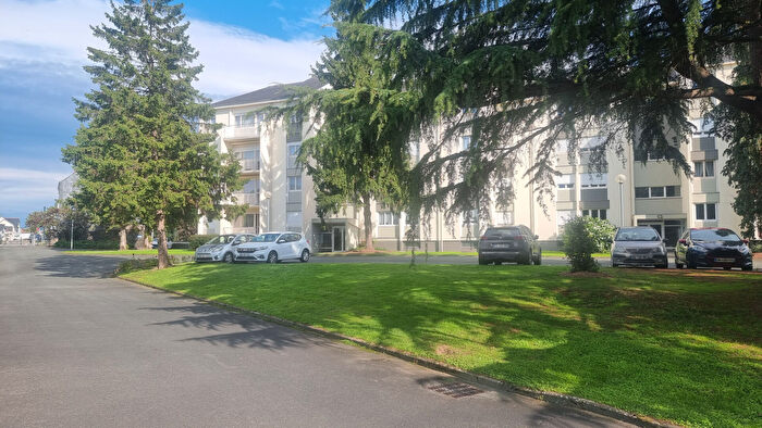 Appartement à vendre - Angers, Deux-Croix, Banchais, Grand Pigeon - 4 pièces - 3 chambres