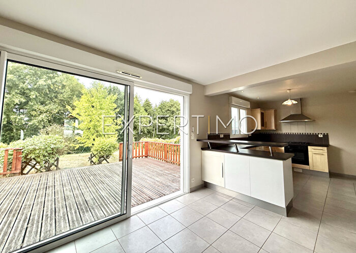 Maison à vendre - Moutiers-les-Mauxfaits - 5 pièces - 3 chambres