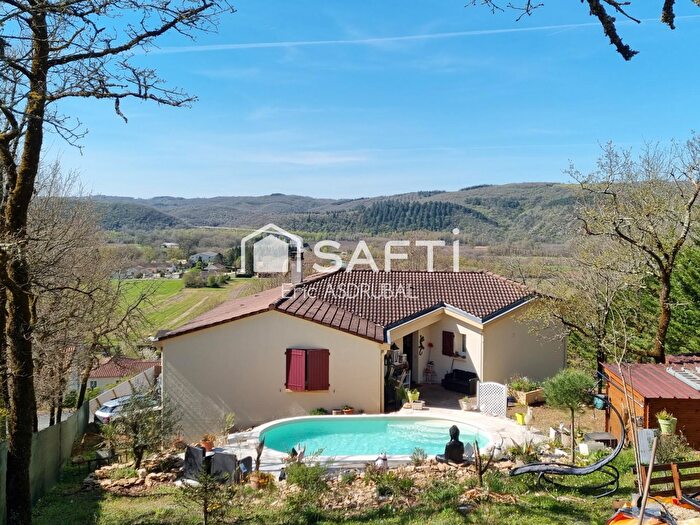 Pinsac : Maison 5 pièces à vendre