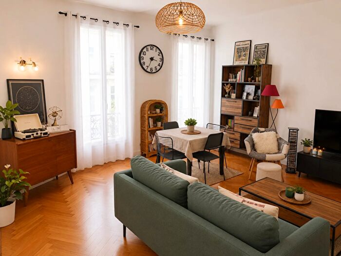 Appartement 3 pièces à vendre à Nice, Vernier