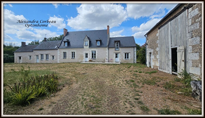 Maison à vendre - La Bruère-sur-Loir - 7 pièces - 5 chambres